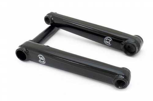 BMX шатуны crazybike trend 2PCS RHD BLK