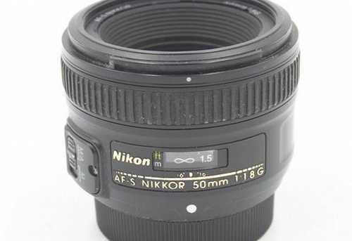 Объектив Nikon Nikkor AF-S 50 mm f/1.8G