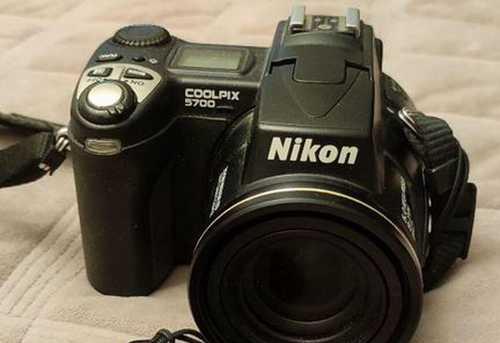 Фотоаппарат nikon coolpix 5700