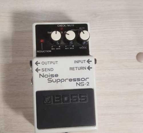 Гитарная педаль Boss NS-2