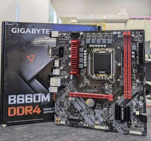 Материнская плата Gigabyte b660m gaming ddr4