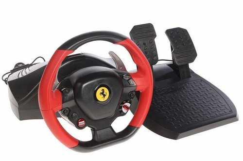 Руль проводной ThrustMaster Ferrari 458 Spider Rac
