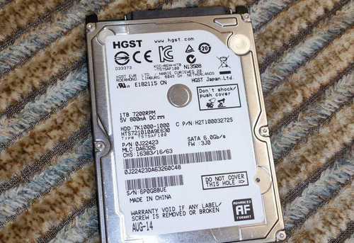 Жесткий диск hgst HTS721010A9E630 1000 GB 1 TB