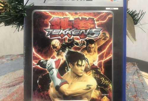 Игра для PS2 tekken 5 лицензия
