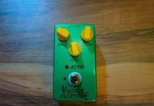 Гитарная педаль Joyo JF-01 Vintage Overdrive