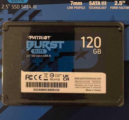 Ssd 120gb