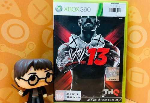 Xbox 360 WWE 13 б/у