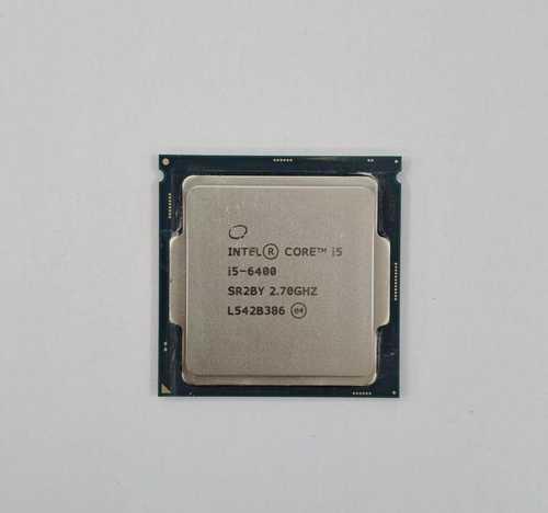 Процессор intel core i5-6400