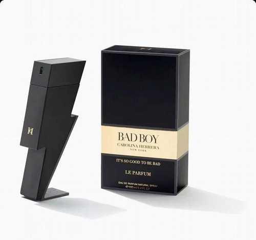 Парфюм Carolina Herrera Bad Boy Le Parfum