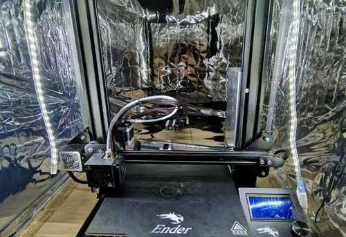 3d принтер Ender 3 pro