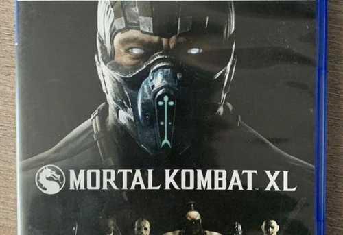 Игра для приставок ps4 Mortal Kombat XL