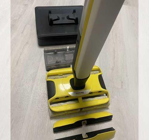 Электрошвабра karcher fc 7 cordless