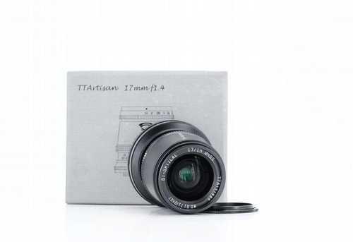 TTArtisan 17mm F1.4 (Z-mount) отл.сост.,гарантия