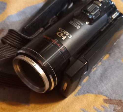 Canon legria hf200 камера