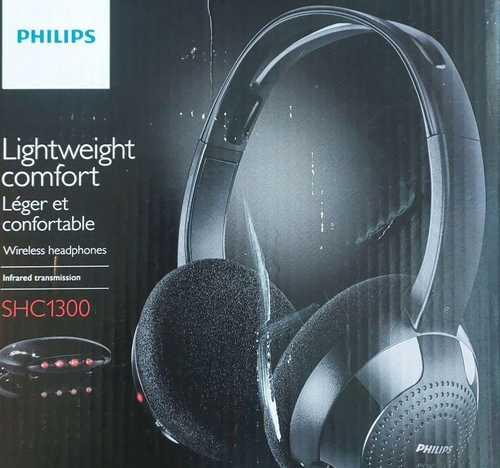 Philips SHC 1300 Беспроводные наушники ик