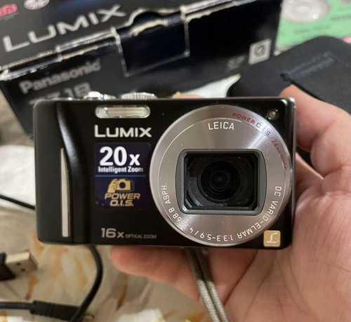 Цифровой фотоаппарат Panasonic Lumix TZ 18