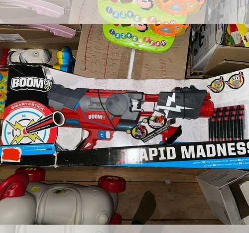 Бластер boom rapid madness