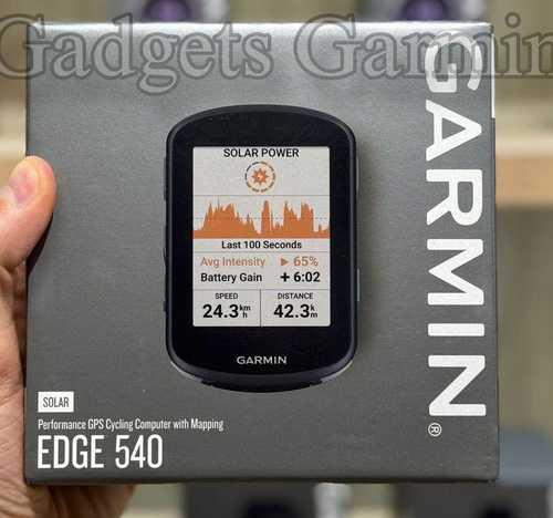 Garmin Edge 540 solar