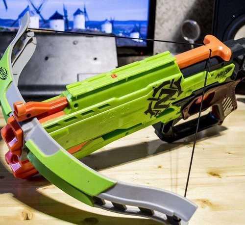 Игрушечный Арбалет Nerf Zombie Strike