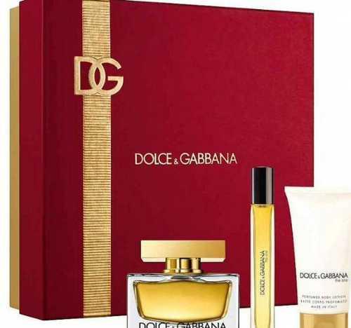 Dolce Gabbana Подарочный набор женский the one