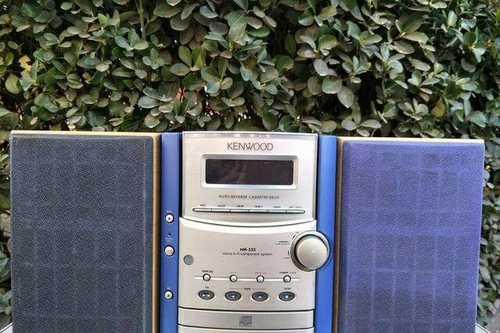 Качественная hi-fi микро система Kenwood hm-332