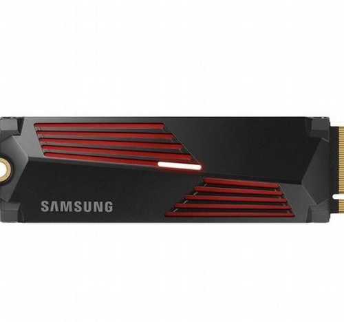 Samsung 4Tb 990 PRO w/heatsink, M.2 PCIe Gen 4.0 x