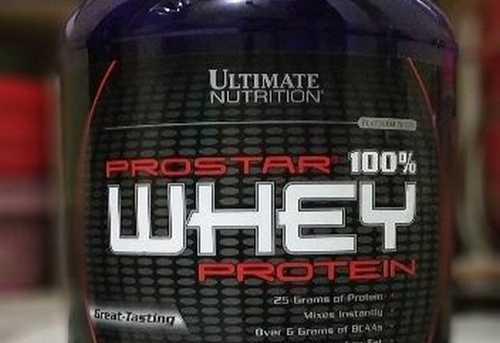 Протеин prostar whey 2,3 кг