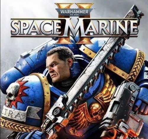 Warhammer 40.000 Space Marine 2 PS5 На Русском