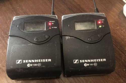 Профессиональная радио петля Sennheiser ew100 g3