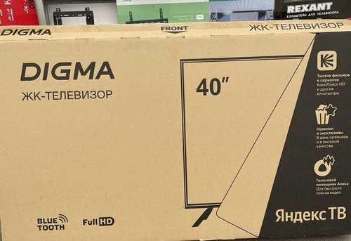 Телевизор Digma 40" Smart TV