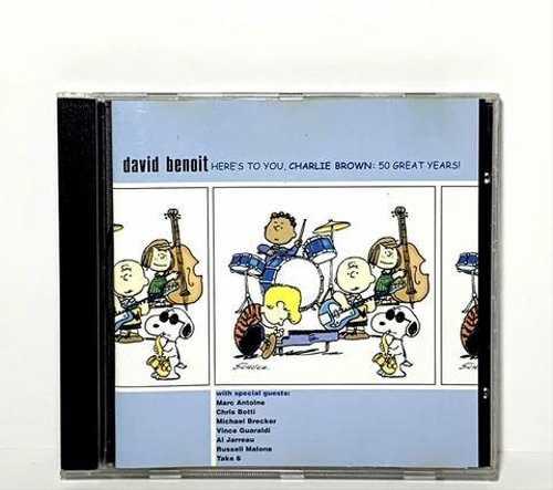 CD диск David Benoit "Here's To You Charlie Brown"