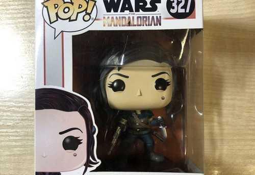 Funko pop Star wars Cara Dune 327