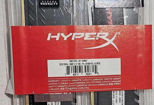 Память dimm DDR4 Kingston HyperX fury RGB 32 Gb