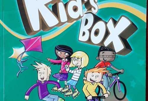 Учебник Kid's box 4