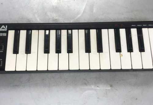 Ес32 midi клавиатура akai lpk25