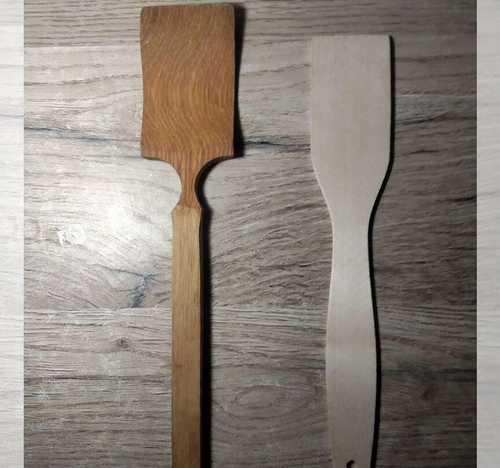 Лопатки деревянные