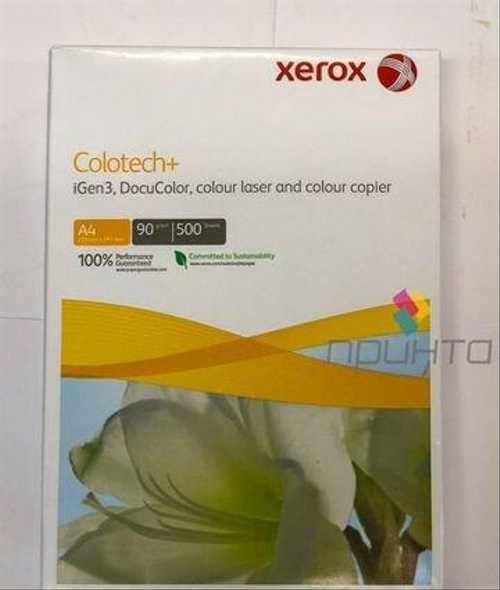 003R98837 Бумага Xerox Colotech Plus 170CIE, 90г