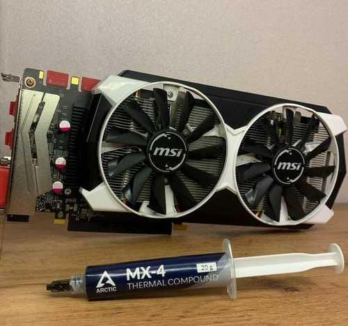 Видеокара Msi gtx 970 4 gb Обслужена