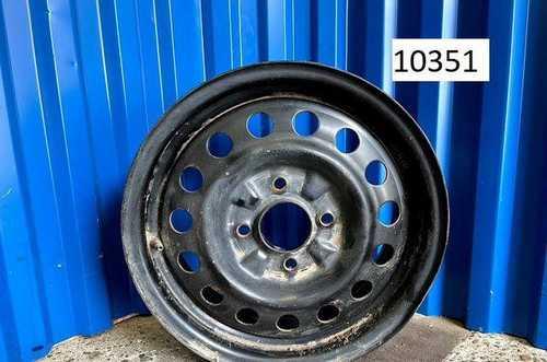 Диск штампованный R15 / 4x114.3 J6 45ET DIA67.1 (б