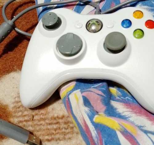 Джойстик xbox 360 на запчасти