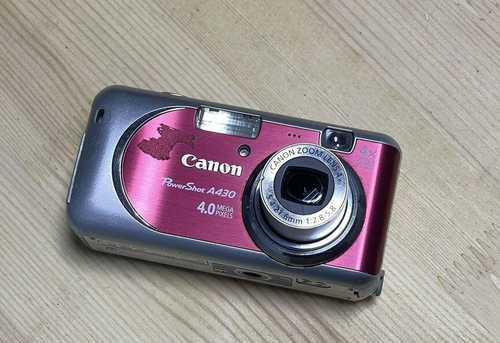 Компактный фотоаппарат Canon PowerShot 430