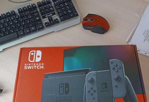 Nintendo switch black