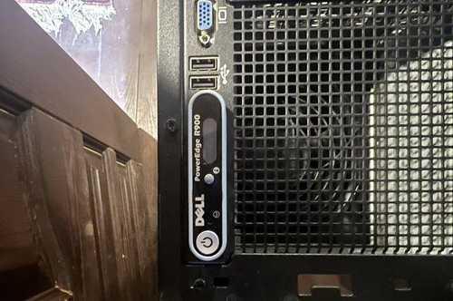 Сервер dell poweredge R900