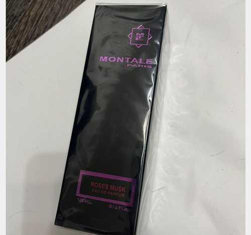 Montale roses musk 100ml оригинал