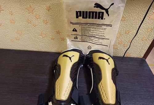 Щитки футбольные детские Puma новые