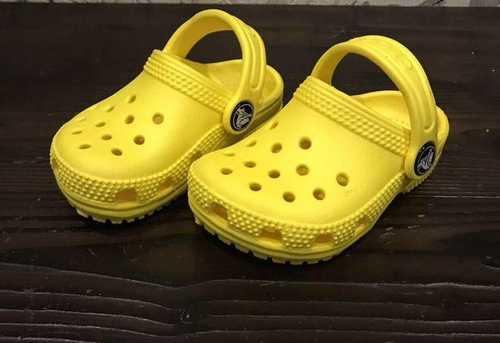 Сабо crocs детские С5 (20-21)