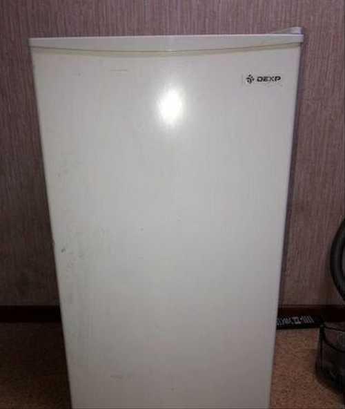 Холодильник dexp RF-sd090ma/W