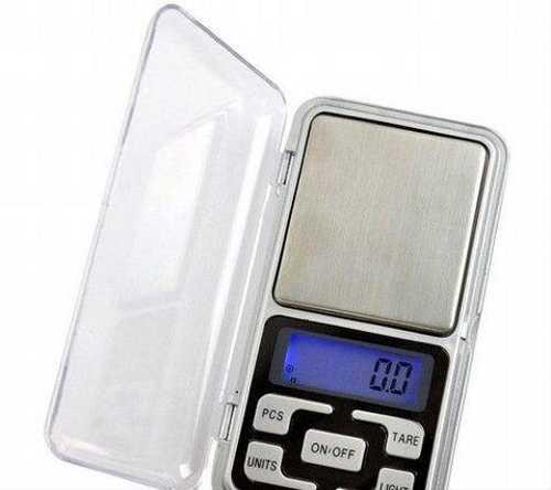 Ювелирные весы мн-100 100гр/0,01гр Pocket Scale