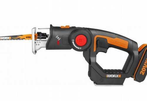 Дисковая пила аккумуляторная worx SAW WX527, 85мм