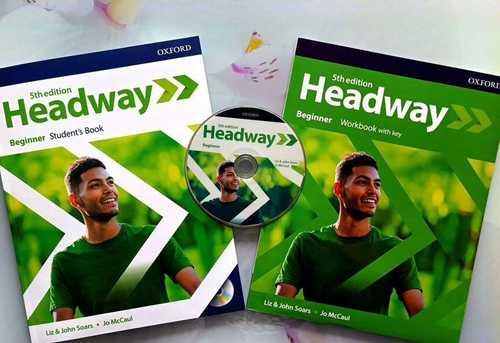 Headway Beginner 5th Edition + CD Новый